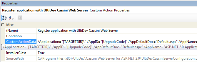 Distributing ASP.NET 2.0 Applications with UltiDev Cassini Web Server